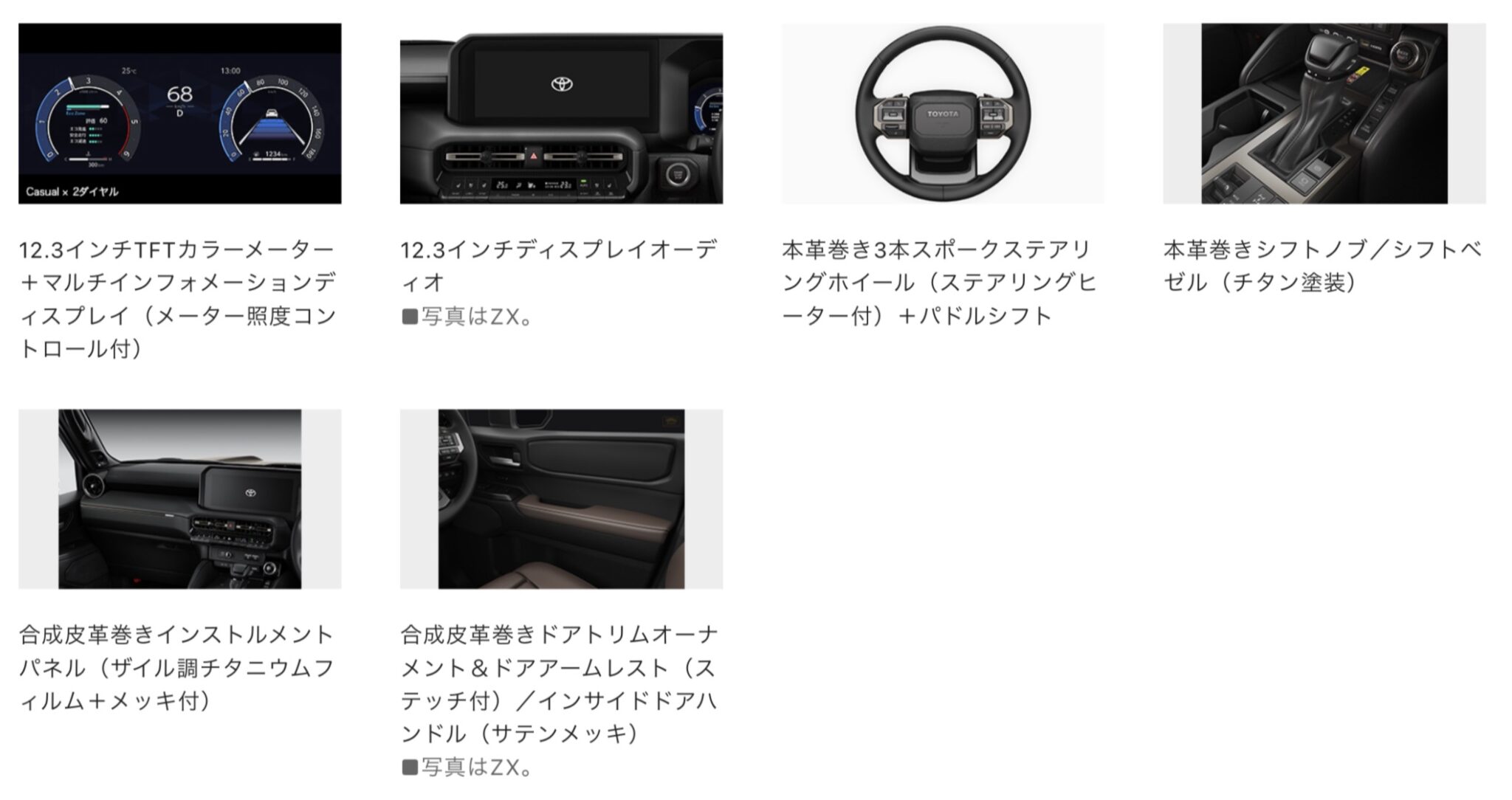 ランクル250のVXとZXの違いが一目でわかる！おすすめモデルは？